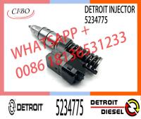 China D-etroit 12.7L SERIES S60 N2 Common Rail Diesel Fuel Injector 5237820 5234775 5234785 5234935 5235605 5237045 5237821 for sale