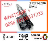 China Detroit Inyector Diesel Series 60 Fuel Injector R5234935 5234935 For Autocar Ford Freightliner Kenworth Engine 6067WU40/ for sale