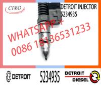 China Detroit Inyector Diesel Series 60 Fuel Injector R5234935 5234935 For Autocar Ford Freightliner Kenworth Engine 6067WU40/ for sale