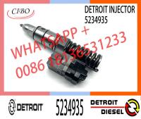 China Detroit Inyector Diesel Series 60 Fuel Injector R5234935 5234935 For Autocar Ford Freightliner Kenworth Engine 6067WU40/ for sale