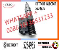 China Detroit Inyector Diesel Series 60 Fuel Injector R5234935 5234935 For Autocar Ford Freightliner Kenworth Engine 6067WU40/ for sale