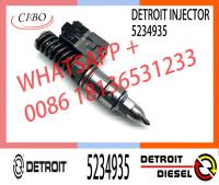 China Detroit Inyector Diesel Series 60 Fuel Injector R5234935 5234935 For Autocar Ford Freightliner Kenworth Engine 6067WU40/ for sale