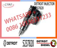 China Diesel Fuel Injector 5237466 5237635 5237650 5237784 5237820 For DETROIT S50/S60/DDEC injector for sale