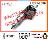 China High Quality Diesel Common Rail Injector for Engine 6067GU40 DDEC R5236347 for sale