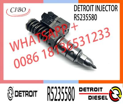China Diesel Fuel Injector R5234945 R5234970 R5235550 R5235575 R5235580 R5235600 R5235605 For DETROIT S50/S60/DDEC INJECTOR for sale