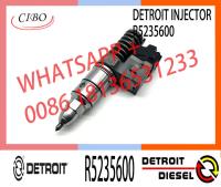 China Common Rail Injector R5235605 R5235550 R5235575 R5235580 R5235600 For DETROIT S50 S60 12.7 Diesel Engine 6067GU40 DDEC for sale