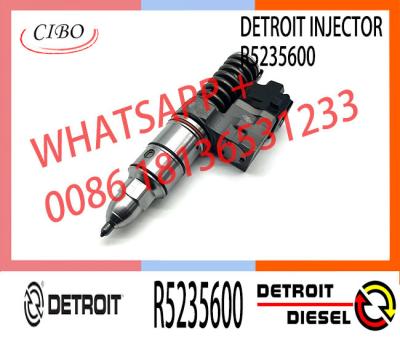China Common Rail Injector R5235605 R5235550 R5235575 R5235580 R5235600 For DETROIT S50 S60 12.7 Diesel Engine 6067GU40 DDEC for sale