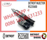 China Common Rail Injector R5235605 R5235550 R5235575 R5235580 R5235600 For DETROIT S50 S60 12.7 Diesel Engine 6067GU40 DDEC for sale