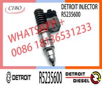 China Common Rail Injector R5235605 R5235550 R5235575 R5235580 R5235600 For DETROIT S50 S60 12.7 Diesel Engine 6067GU40 DDEC for sale