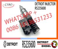 China Common Rail Injector R5235605 R5235550 R5235575 R5235580 R5235600 For DETROIT S50 S60 12.7 Diesel Engine 6067GU40 DDEC for sale