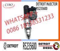 China Common Rail Injector R5235605 R5235550 R5235575 R5235580 R5235600 For DETROIT S50 S60 12.7 Diesel Engine 6067GU40 DDEC for sale