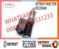 China Common Rail Injector R5235605 R5235550 R5235575 R5235580 R5235600 For DETROIT S50 S60 12.7 Diesel Engine 6067GU40 DDEC for sale