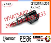China Diesel Fuel Injector R5234945 R5234970 R5235550 R5235575 R5235580 R5235600 R5235605 For DETROIT S50/S60/DDEC INJECTOR for sale