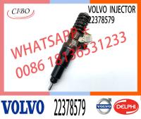 China Electric Spare Parts Diesel Fuel Injection Fuel Injector For D13VOE21244717 21244717 Fuel Injector 22378579 For VOL D1 for sale