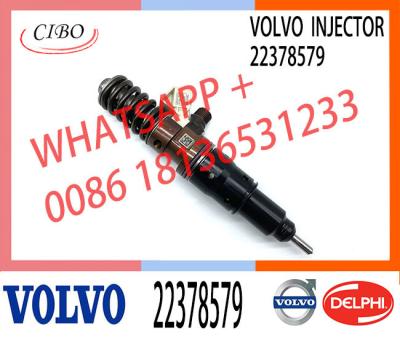 China Electric Spare Parts Diesel Fuel Injection Fuel Injector For D13VOE21244717 21244717 Fuel Injector 22378579 For VOL D1 for sale