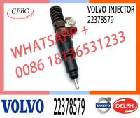 China Electric Spare Parts Diesel Fuel Injection Fuel Injector For D13VOE21244717 21244717 Fuel Injector 22378579 For VOL D1 for sale