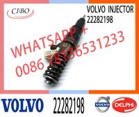 China Common Rail Fuel Injector BEBE1R12001 22282198 for Diesel Engine D11K HDE11 EXT SCR for sale