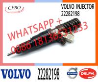 China Common Rail Fuel Injector BEBE1R12001 22282198 for Diesel Engine D11K HDE11 EXT SCR for sale