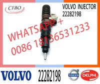 China Common Rail Fuel Injector BEBE1R12001 22282198 for Diesel Engine D11K HDE11 EXT SCR for sale