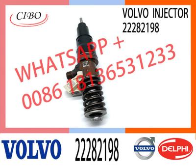 China Common Rail Fuel Injector BEBE1R12001 22282198 for Diesel Engine D11K HDE11 EXT SCR for sale