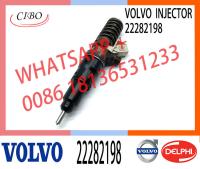 China Common Rail Fuel Injector BEBE1R12001 22282198 for Diesel Engine D11K HDE11 EXT SCR for sale