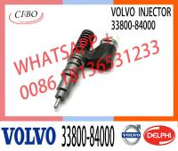 China Diesel engine fuel injector 33800-84000 common rail injector nozzle 33800-84000 for diesel engine for sale