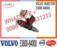 China Diesel engine fuel injector 33800-84000 common rail injector nozzle 33800-84000 for diesel engine for sale