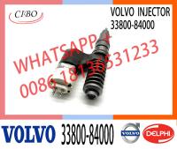 China Diesel engine fuel injector 33800-84000 common rail injector nozzle 33800-84000 for diesel engine for sale