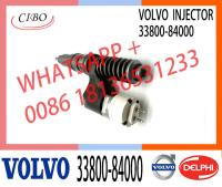 China Diesel engine fuel injector 33800-84000 common rail injector nozzle 33800-84000 for diesel engine for sale
