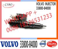China Diesel engine fuel injector 33800-84000 common rail injector nozzle 33800-84000 for diesel engine for sale