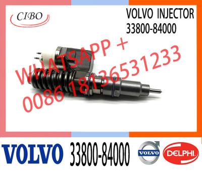 China Diesel engine fuel injector 33800-84000 common rail injector nozzle 33800-84000 for diesel engine for sale