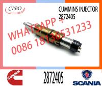 China Fuel Injector Assembly 2872544 2086663 2057401 2872405 203183 Common Rail Injector for sale