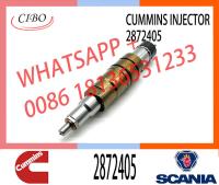 China Fuel Injector Assembly 2872544 2086663 2057401 2872405 203183 Common Rail Injector for sale