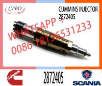 China Fuel Injector Assembly 2872544 2086663 2057401 2872405 203183 Common Rail Injector for sale