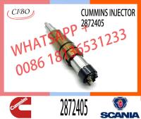 China Fuel Injector Assembly 2872544 2086663 2057401 2872405 203183 Common Rail Injector for sale