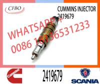 China common rail injector 1881565 for diesel fuel engine DC13 1933613 2057401 2058444 2419679 for sale