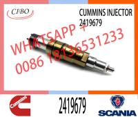 China common rail injector 1881565 for diesel fuel engine DC13 1933613 2057401 2058444 2419679 for sale