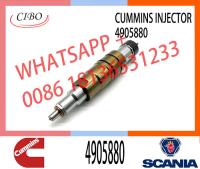 China Common rail injector fuel injecto 4905880 2086663 2894920PX 2058444 for ISZ13 Excavator DC09 DC16 DC13 for sale
