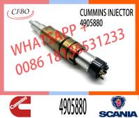 China Common rail injector fuel injecto 4905880 2086663 2894920PX 2058444 for ISZ13 Excavator DC09 DC16 DC13 for sale
