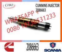 China injector common rail control valves for DC13 DC16 2872544 2086663 2057401 2488244 for sale
