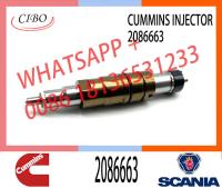 China injector common rail control valves for DC13 DC16 2872544 2086663 2057401 2488244 for sale