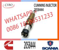 China Common rail injector fuel injecto 2894920PX 2058444 2482244 2031386 for ISZ13 Excavator DC09 DC16 DC13 for sale