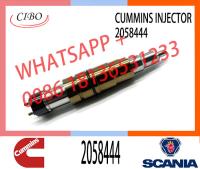 China Common rail injector fuel injecto 2894920PX 2058444 2482244 2031386 for ISZ13 Excavator DC09 DC16 DC13 for sale