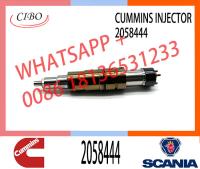 China Common rail injector fuel injecto 2894920PX 2058444 2482244 2031386 for ISZ13 Excavator DC09 DC16 DC13 for sale