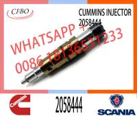China Common rail injector fuel injecto 2894920PX 2058444 2482244 2031386 for ISZ13 Excavator DC09 DC16 DC13 for sale