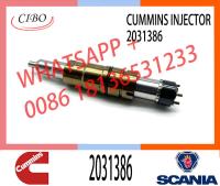 China Common rail injector fuel injecto 2482244 2031386 2488244 2036181 for ISZ13 Excavator DC09 DC16 DC13 for sale