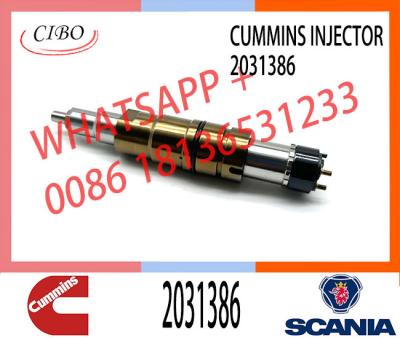 China Common rail injector fuel injecto 2482244 2031386 2488244 2036181 for ISZ13 Excavator DC09 DC16 DC13 for sale