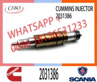China Common rail injector fuel injecto 2482244 2031386 2488244 2036181 for ISZ13 Excavator DC09 DC16 DC13 for sale
