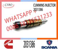 China Common rail injector fuel injecto 2482244 2031386 2488244 2036181 for ISZ13 Excavator DC09 DC16 DC13 for sale