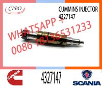 China Common rail injector fuel injecto 2488244 2036181 4327147 for ISZ13 Excavator DC09 DC16 DC13 for sale